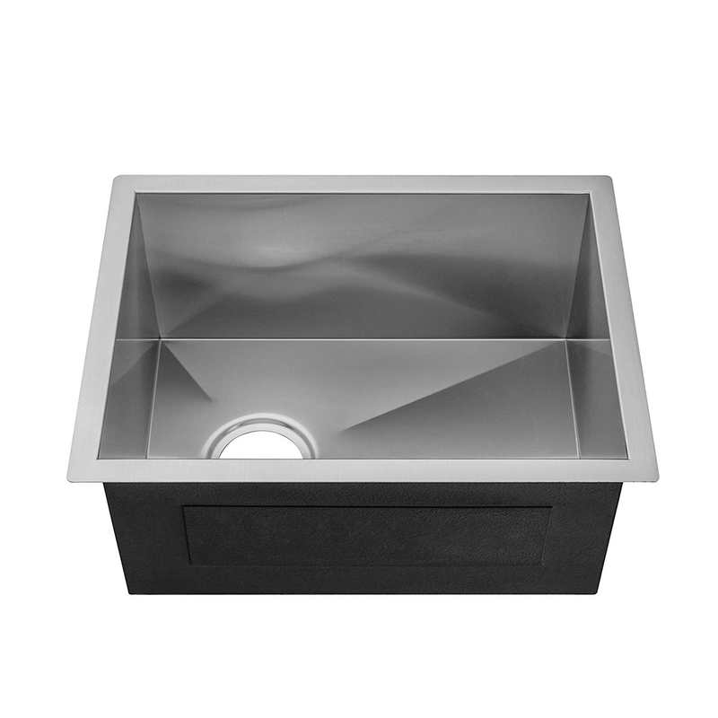 20 Inch 304 Stainless Steel Handmade Undermount Bar Sink - Small ...